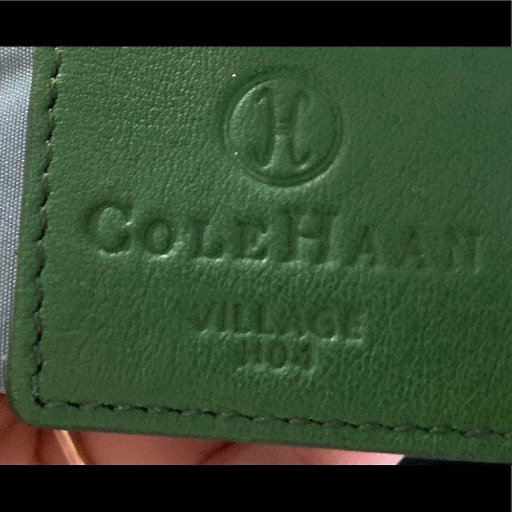 Vintage 100% Authentic Cole Haan Small Leather And Su… - Gem